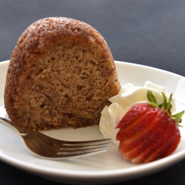 Original Rum Cake – Just Because Treats